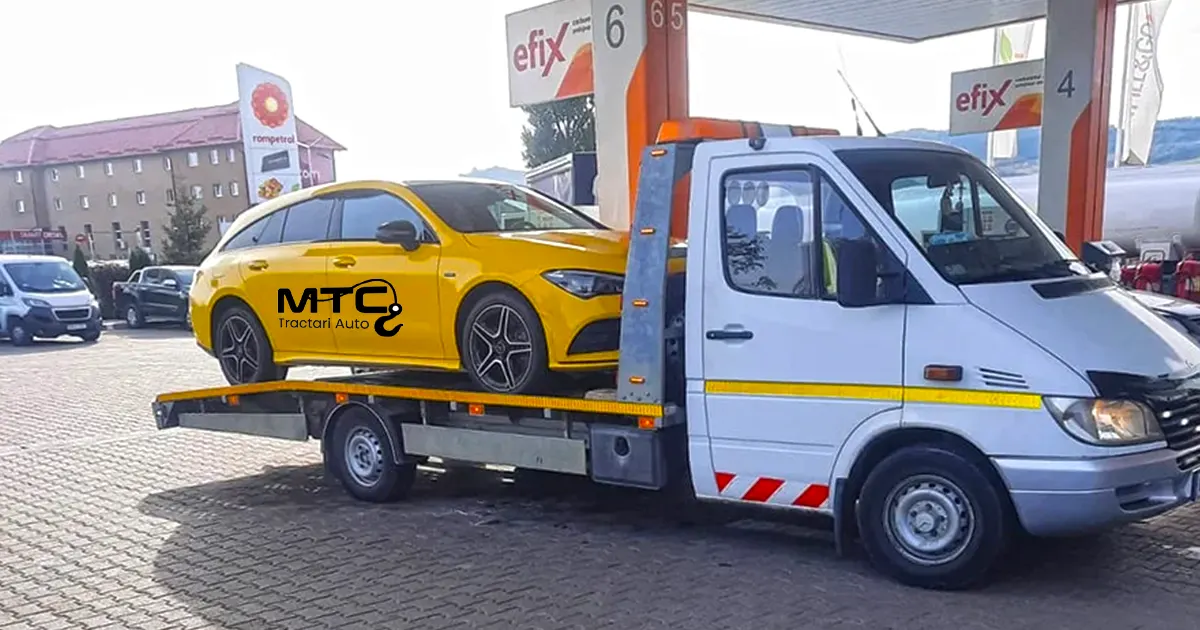 Tractari Auto Cluj MTC | Tractari auto pe platforma Cluj